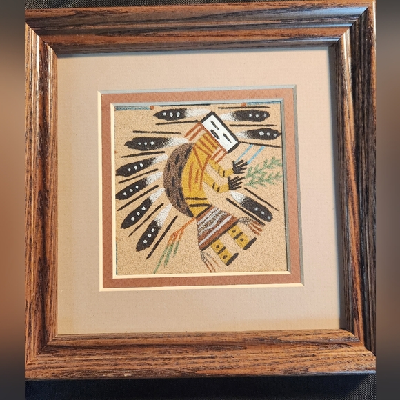 Raymus Begay | Art | Authentic Navajo Sand Painting Artist Raymus Begay ...